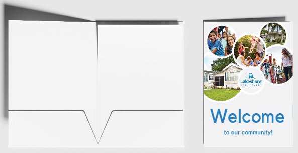 Lakeshore Generic Folder – Set of 25 – Lakeshore Management