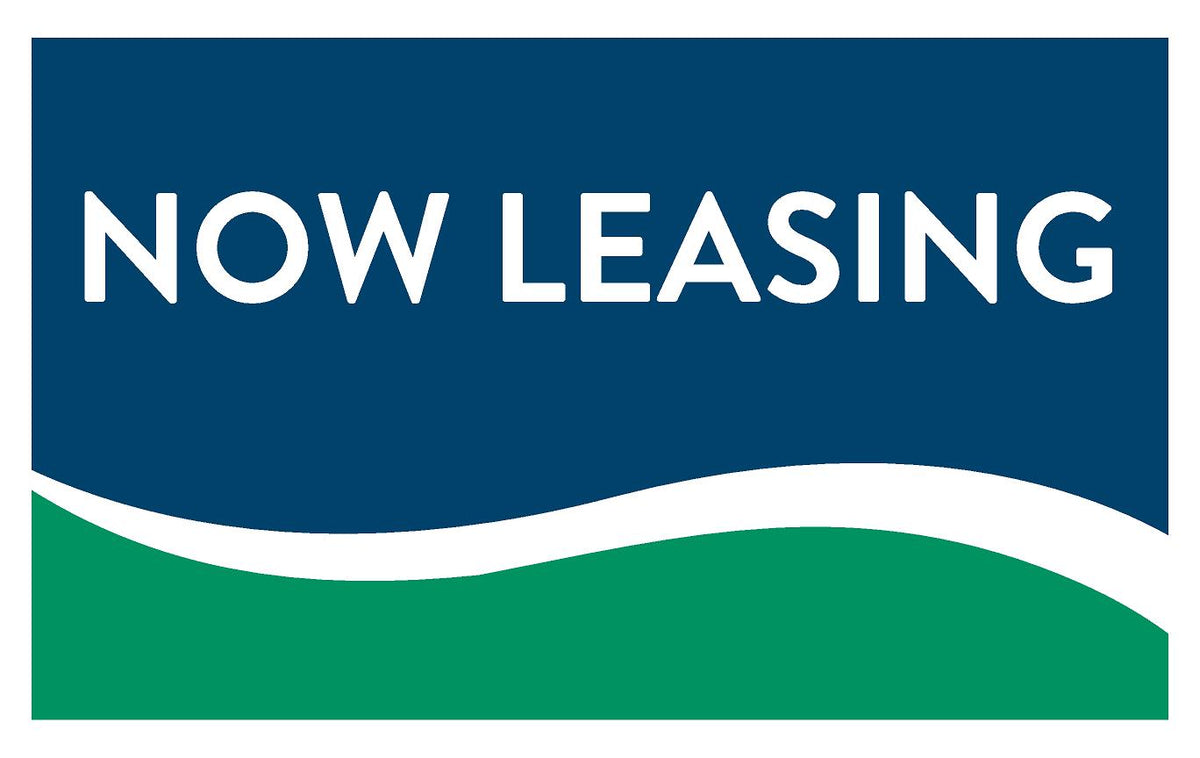 3'x5' Flag - Now Leasing – Lakeshore Management