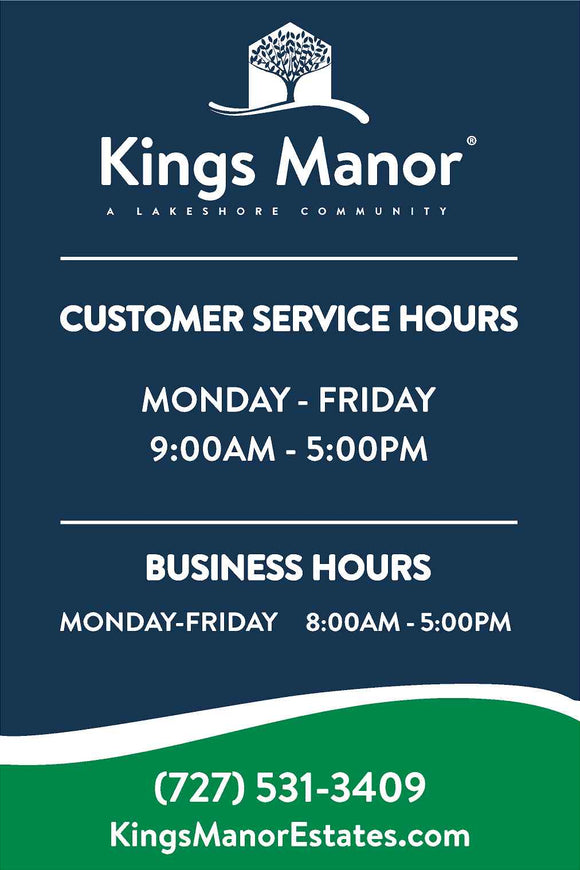 Office Signs – Lakeshore Management