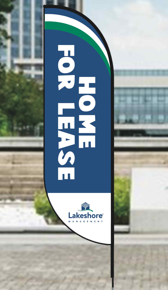 Feather Flag Replacements – Lakeshore Management