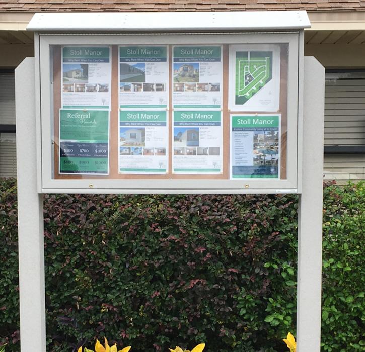 Outdoor Signs – Lakeshore Management