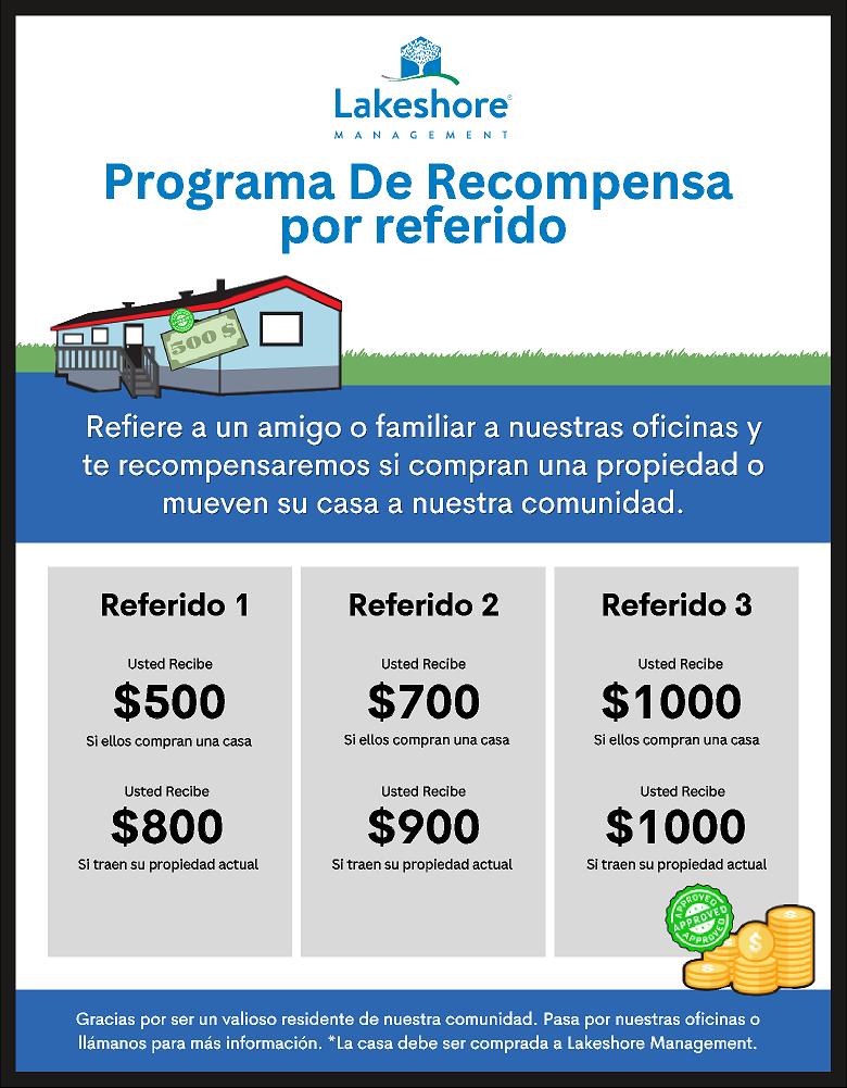 Spanish Versions – Lakeshore Management