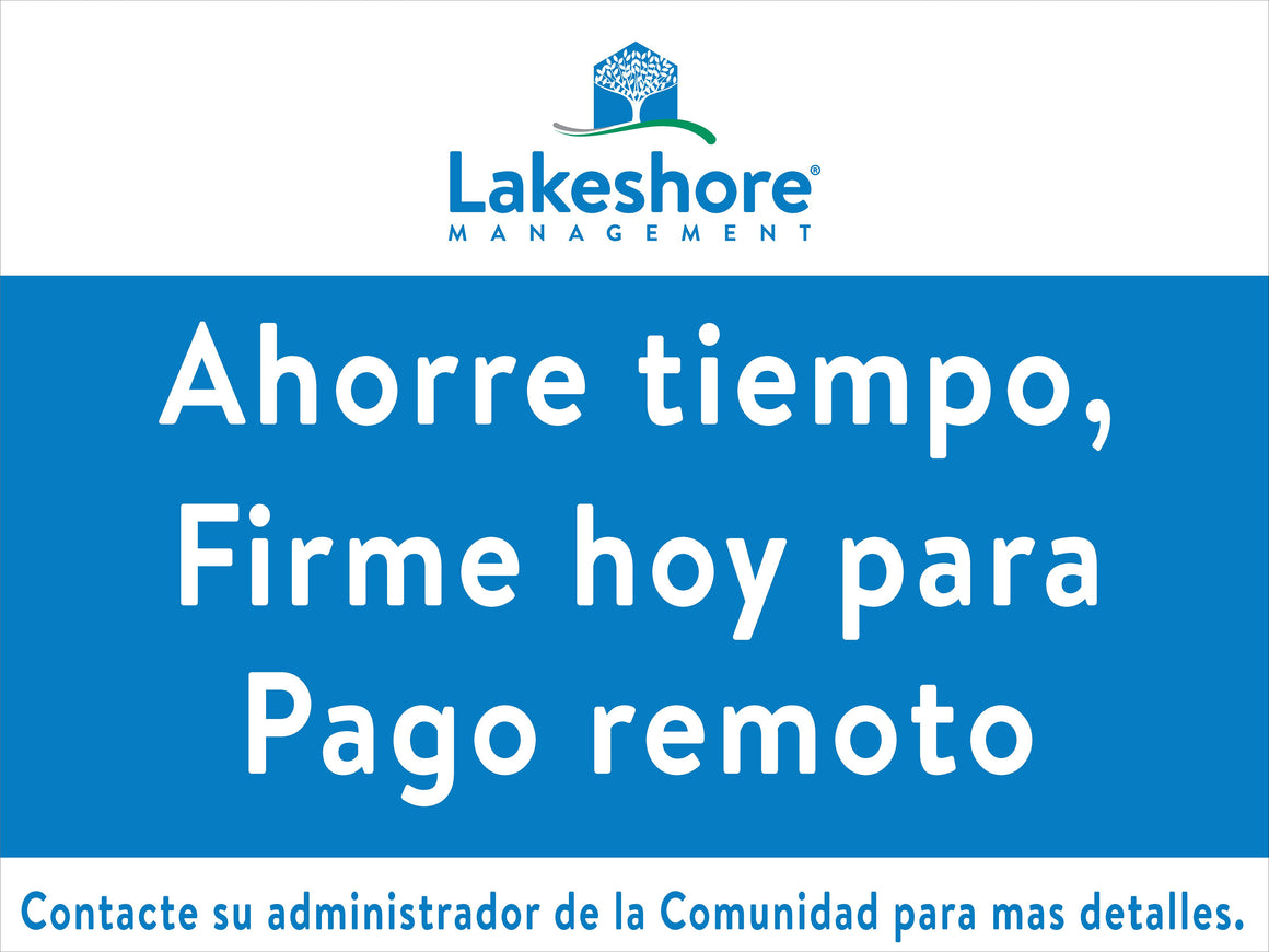 Office Signs – Lakeshore Management