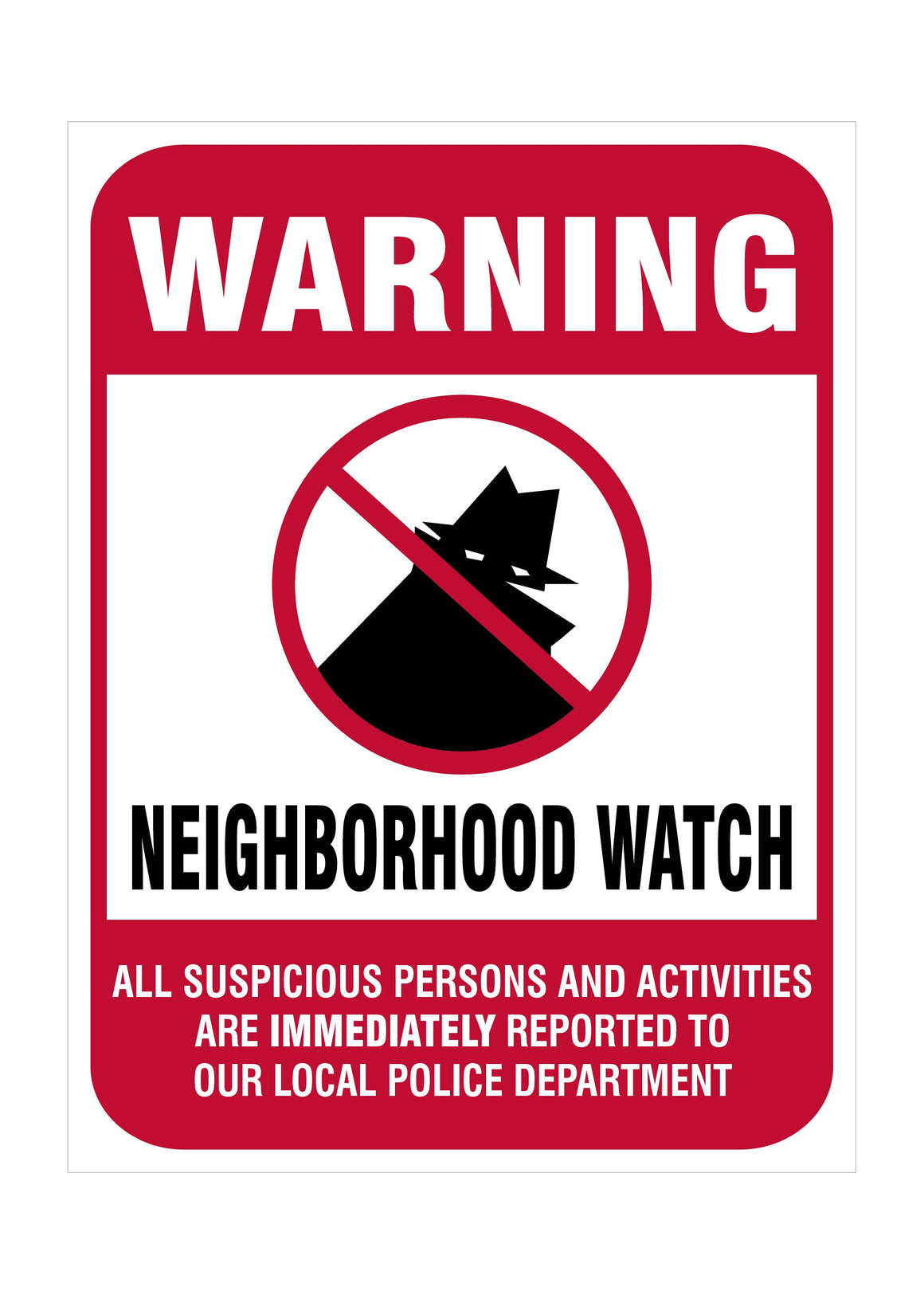 Regulatory Signs – Lakeshore Management