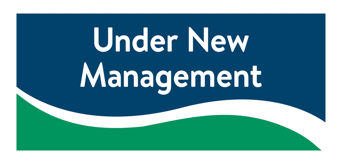 Under New Management Banner – Lakeshore Management